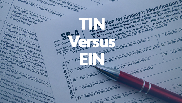 TIN Versus EIN – All About Tax ID Numbers - Kienitz Tax Law